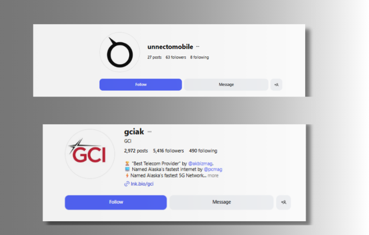 Social Media Management – Logo Wings