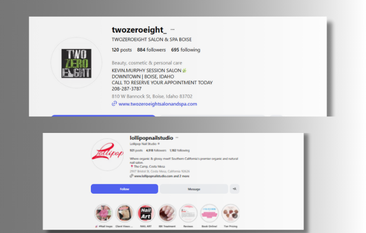 Social Media Management – Logo Wings